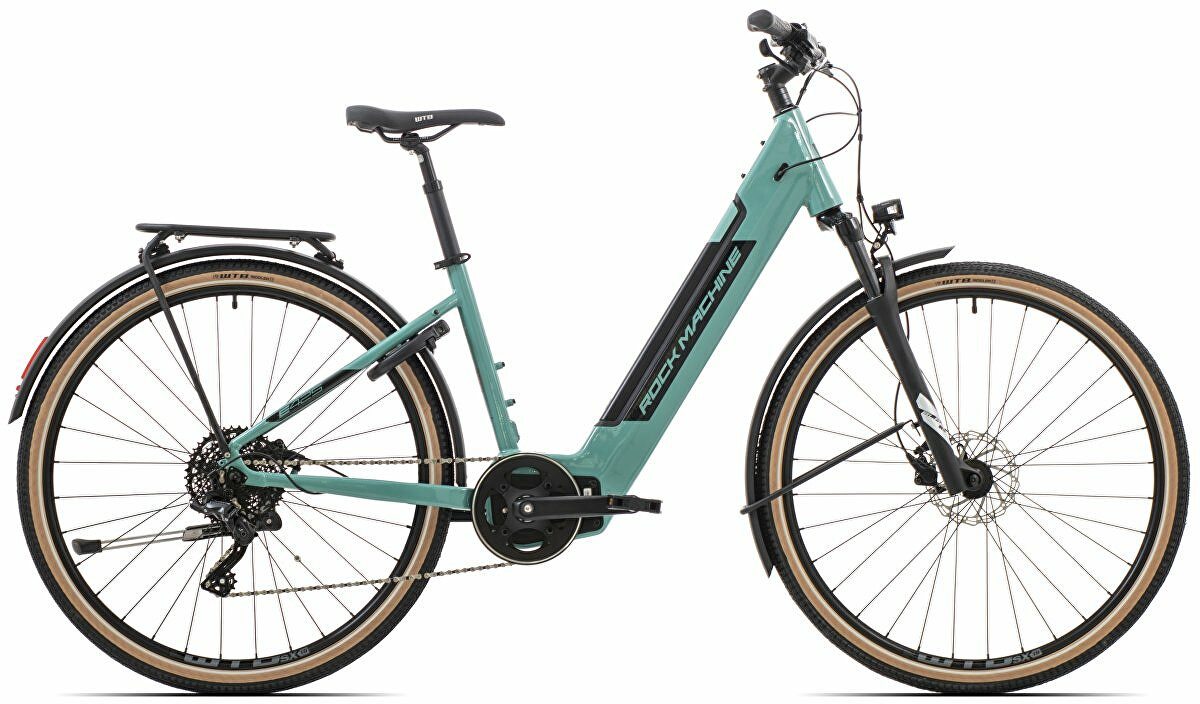 elektrokolo Rock Machine Crossride INT e425 touring (M) šedá/černá L, 0 ...